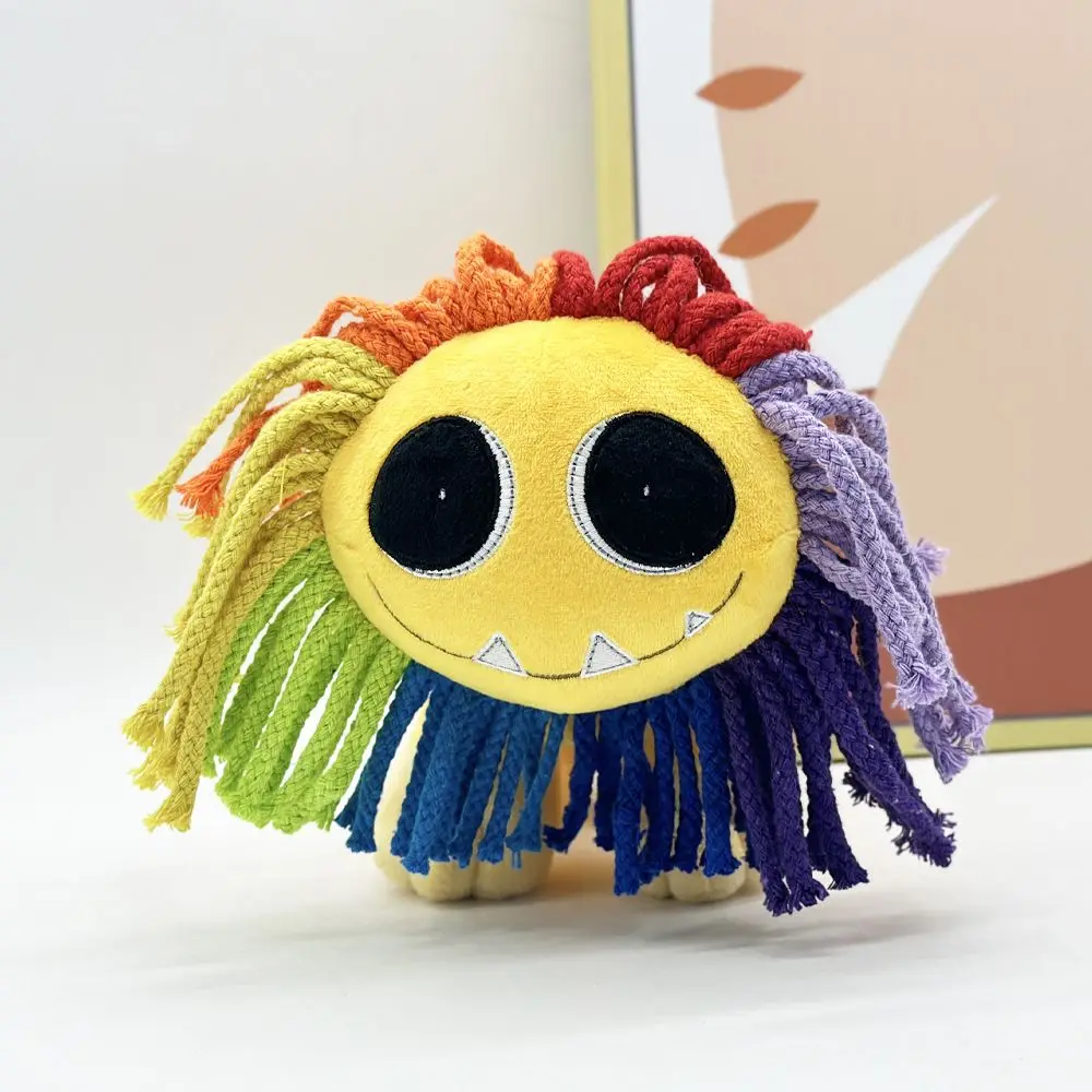 Choice C 16cm Nightmare Critters Plush Yarnabys Colorful Lion Doll ...