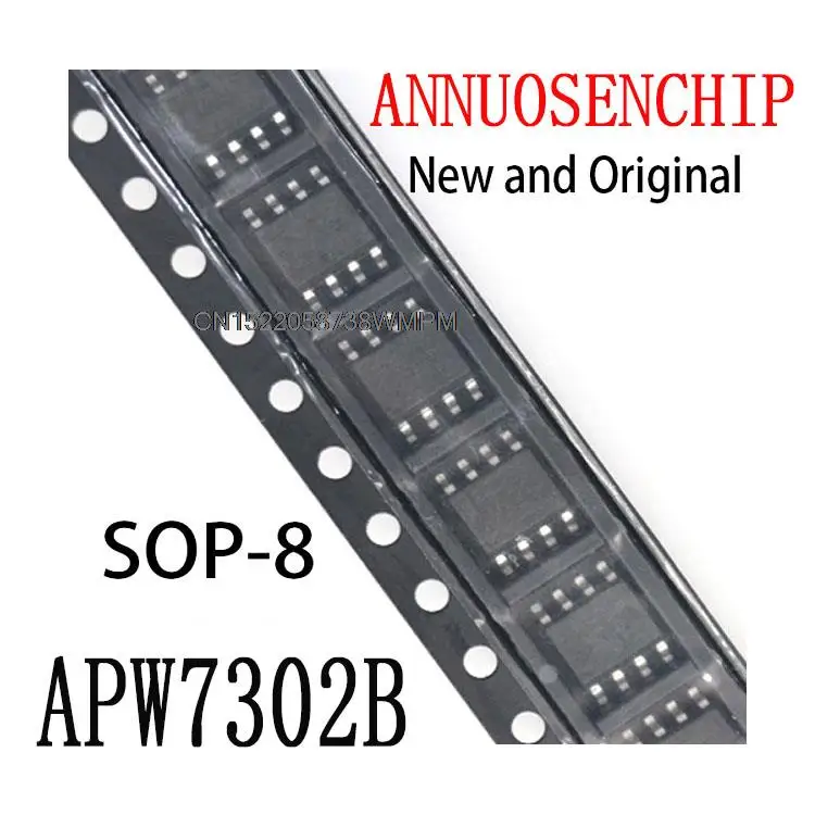5PCS New and Original SOP8 APW7302 SOP 7302 SMD APW7302B|Relays ...