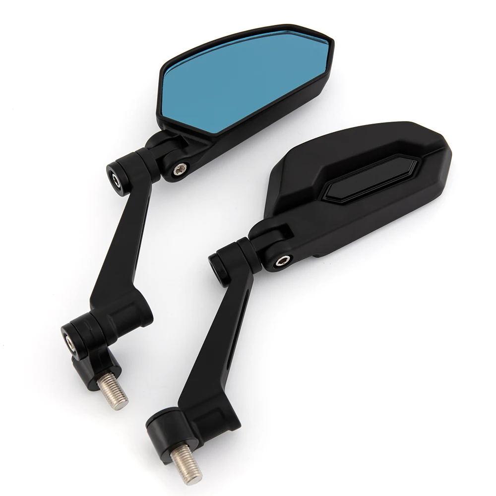 Universal Motorcycle Mirror CNC Side Rearview Mirrors For B-King ...