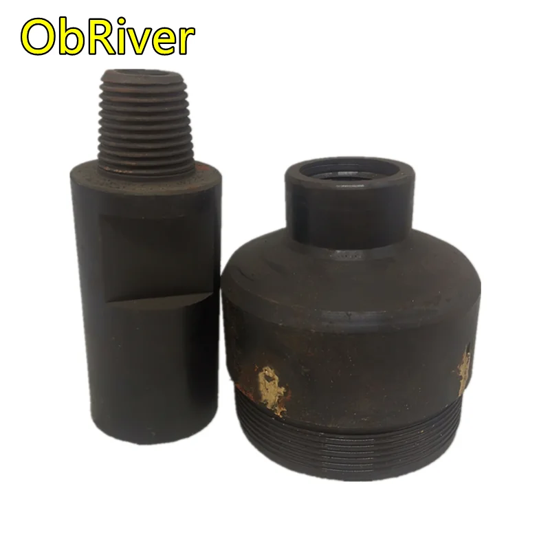 108 127 146 168 194 Mm Casing Pipe Head Geological Core Tube Cap ...