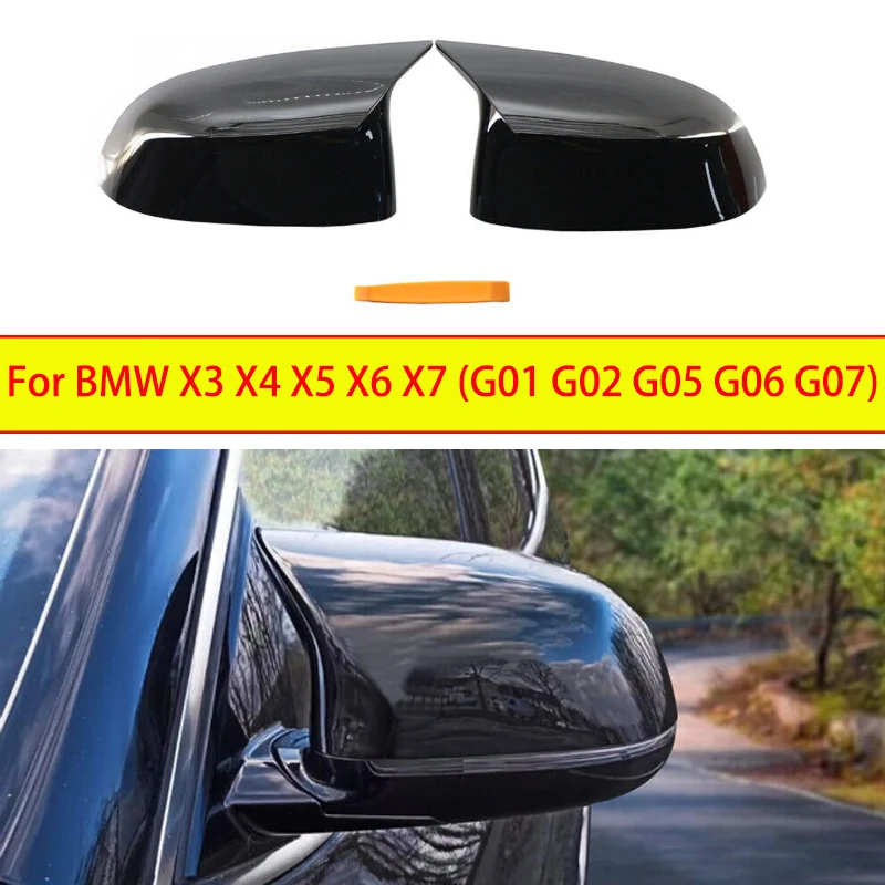 For BMW X3 X4 X5 X6 X7 (G01 G02 G05 G06 G07) 2018-2024 Rearview Mirror ...