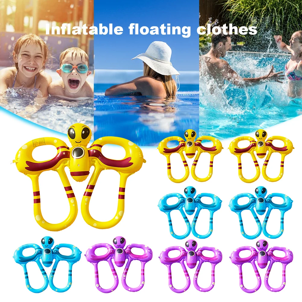 New-Inflatable-Swim-Jacket-Swimming-Pool-Accessories-PVC-Water-Sports ...