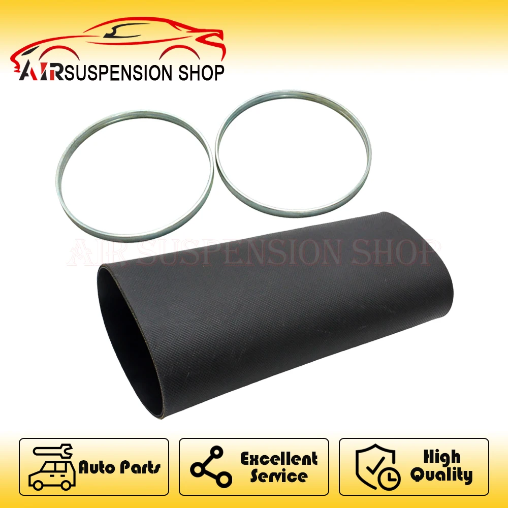 For-Mercedes-Benz-W211-Rear-Rubber-Sleeve-With-Rings-Pillows-Air ...