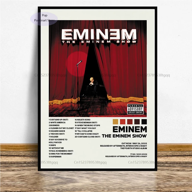 Eminem Album Covers In Order