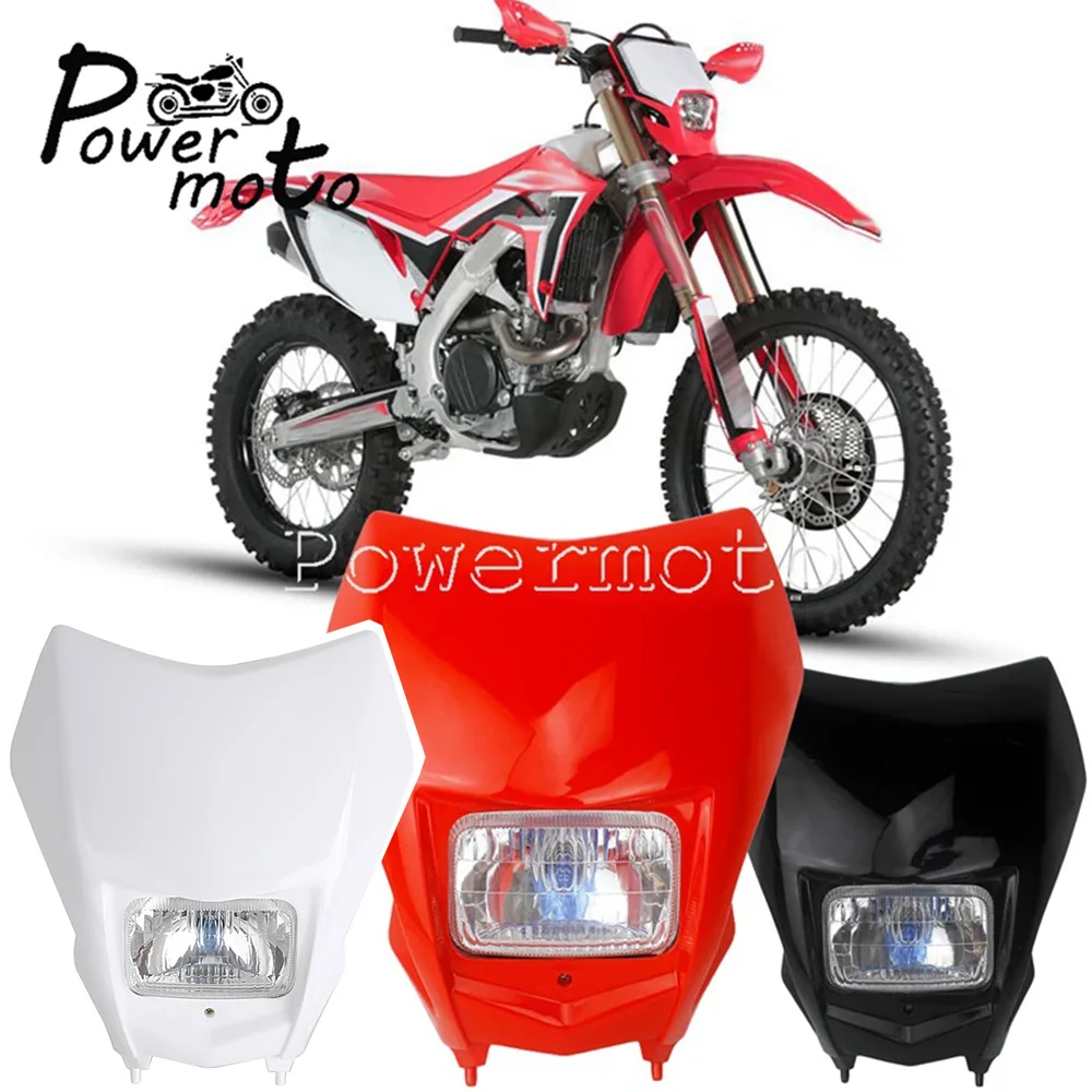 Off-Road-Enduro-Racing-Redmoto-Headlight-Front-Running-Light-Head-Lamp ...