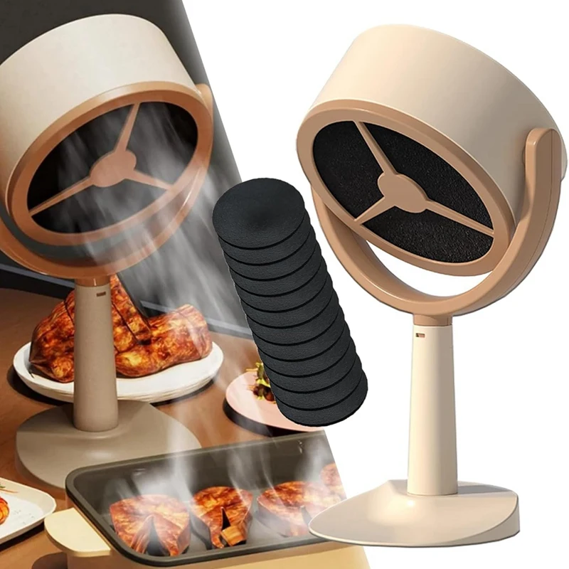 Smoke-Purifier-Portable-Smoke-Purifier-Fan-Range-Hood-With-Replaceable ...