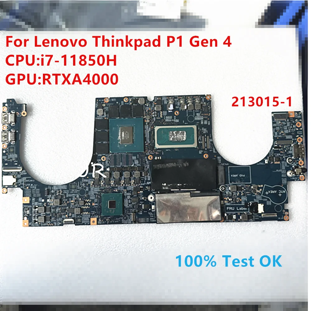 213015-1-448-0NQ13-0011-for-Lenovo-ThinkPad-P1-Gen-4-Laptop-Mainboard ...
