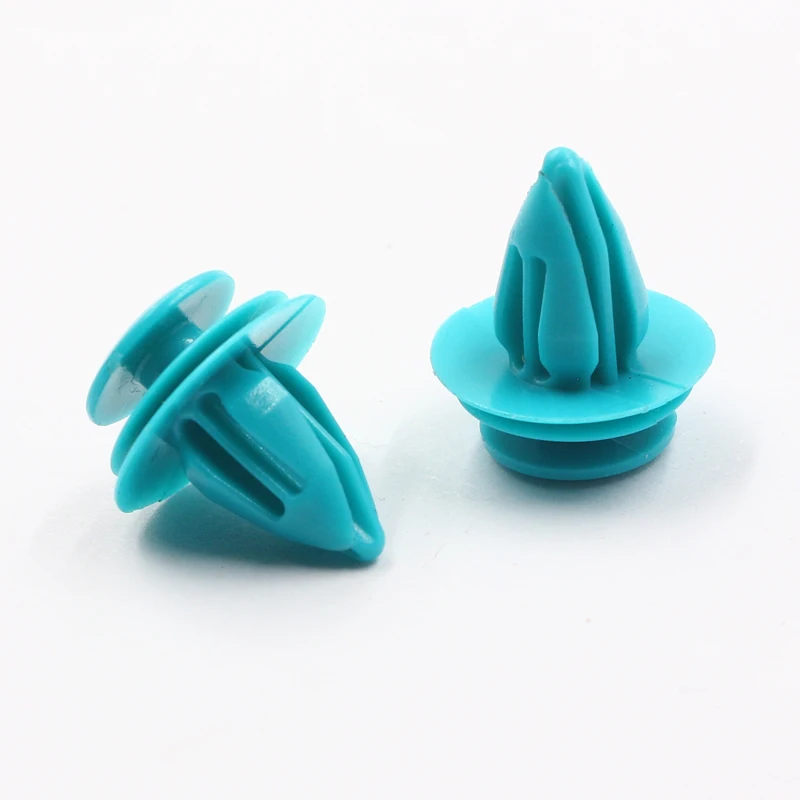 500Pcs Green Trim Panel Nylon Retainer Clips Buckle For Toyota 90467 ...