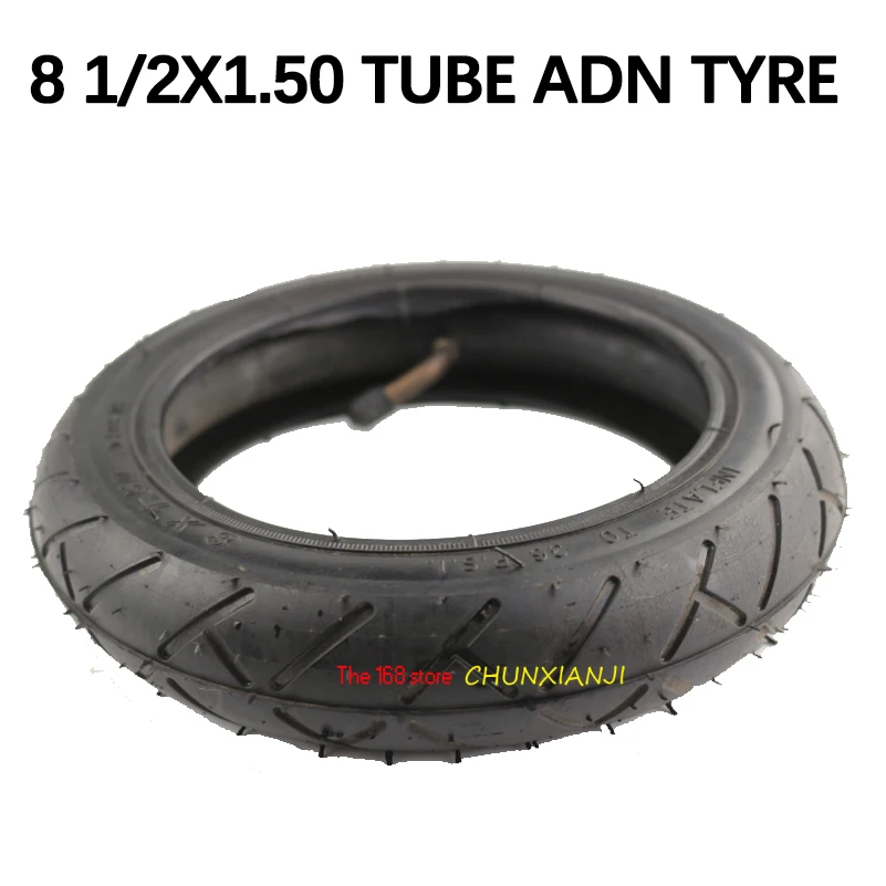 High quality 8 inch tire with inner tubeBent valve 8 1 2x1 50 tyre