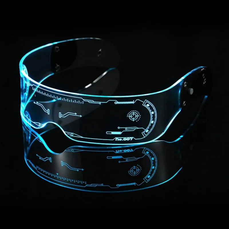 LED-Luminous-Sunglasses-Vintage-Punk-Goggles-Men-Women-Fashion-Party ...