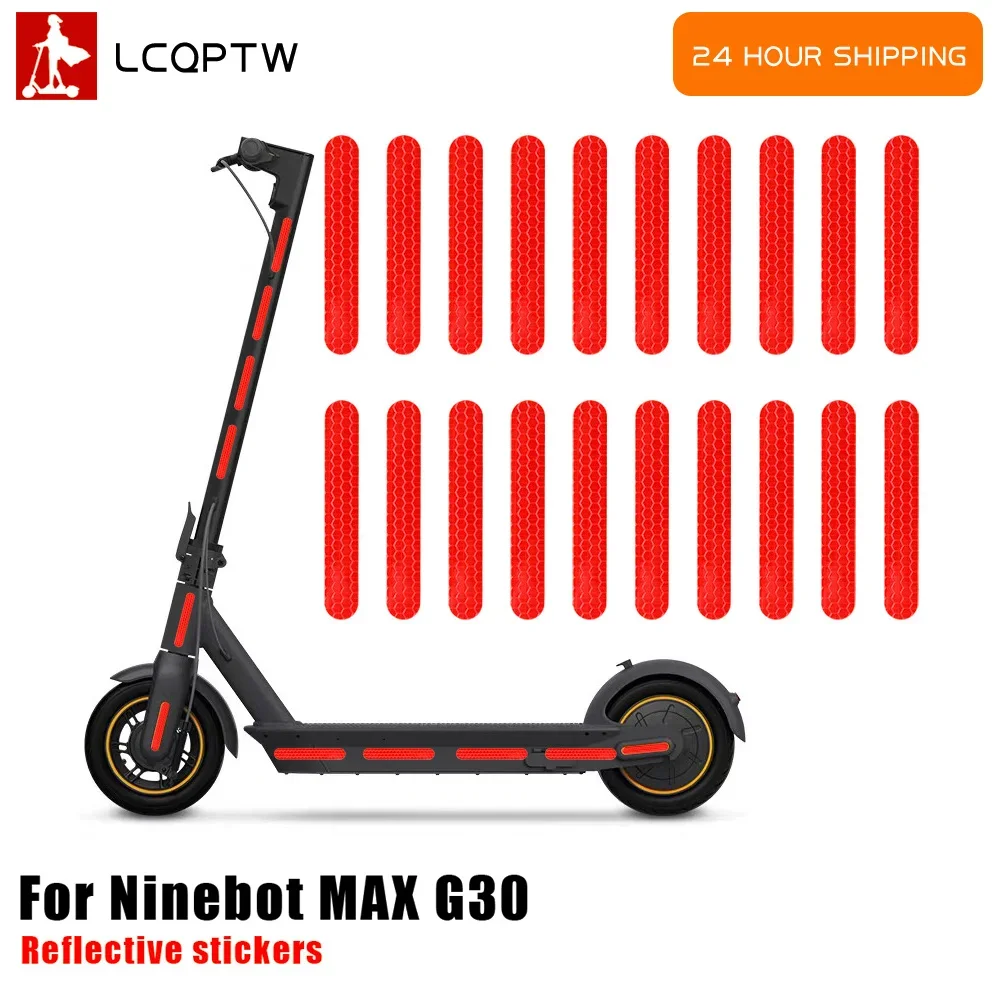 Electric-Scooter-Reflective-Sticker-for-Ninebot-Max-G30-G30D-for-Xiaomi ...