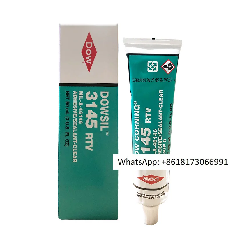 Dow-Corning-RTV-silicone-adhesive-3140-3145-potting-adhesive-DC3140 ...