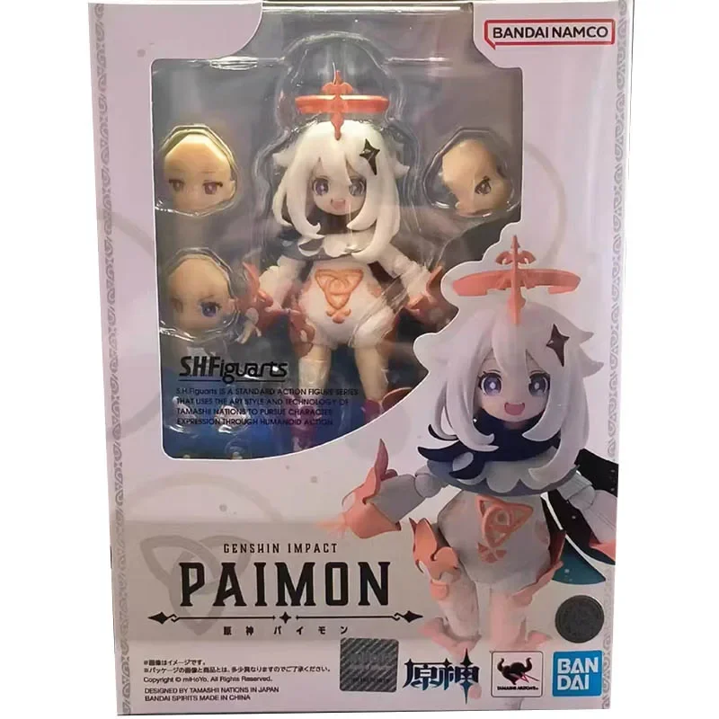 Bandai Original S.H.Figuarts SHF Комплексная серия Paimon (Genshin ...