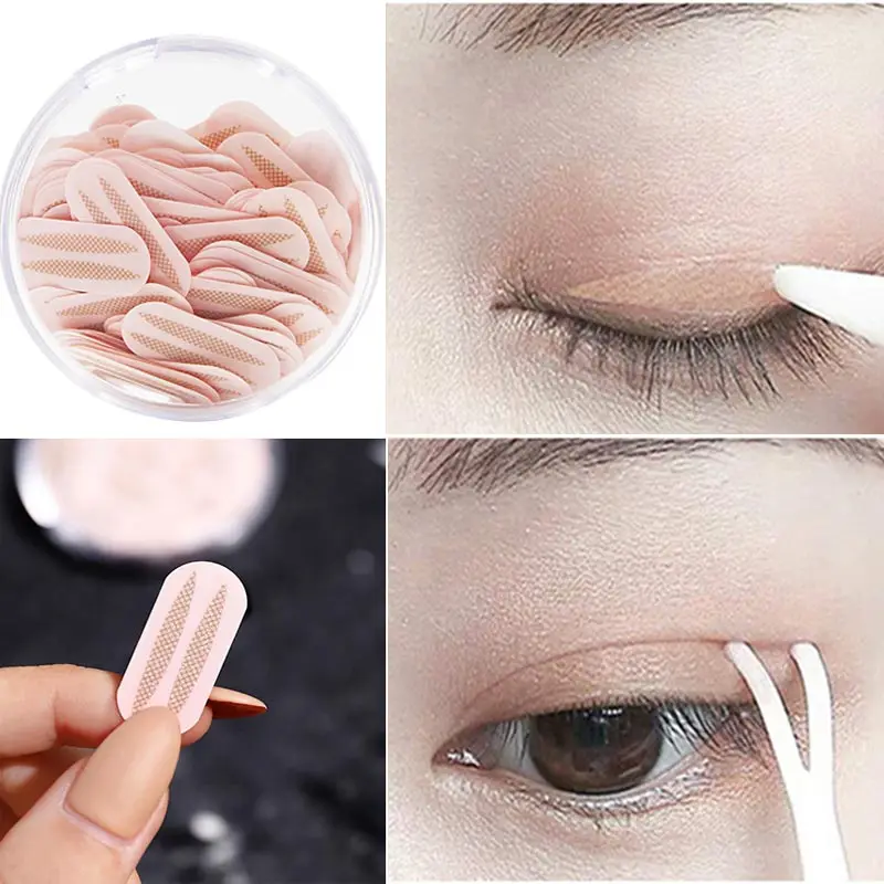 Double Eyelash Tape Invisible Eyelid Lift Band Self Adhesive ...