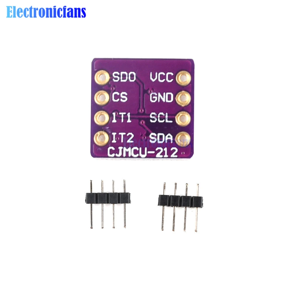 LIS2DS12TR 감지기 3 축 MEMS Pico 가속도계 보수계 모션 감지 센서 Arduino 용 브레이크 아웃 모듈 보드|board module|board ...