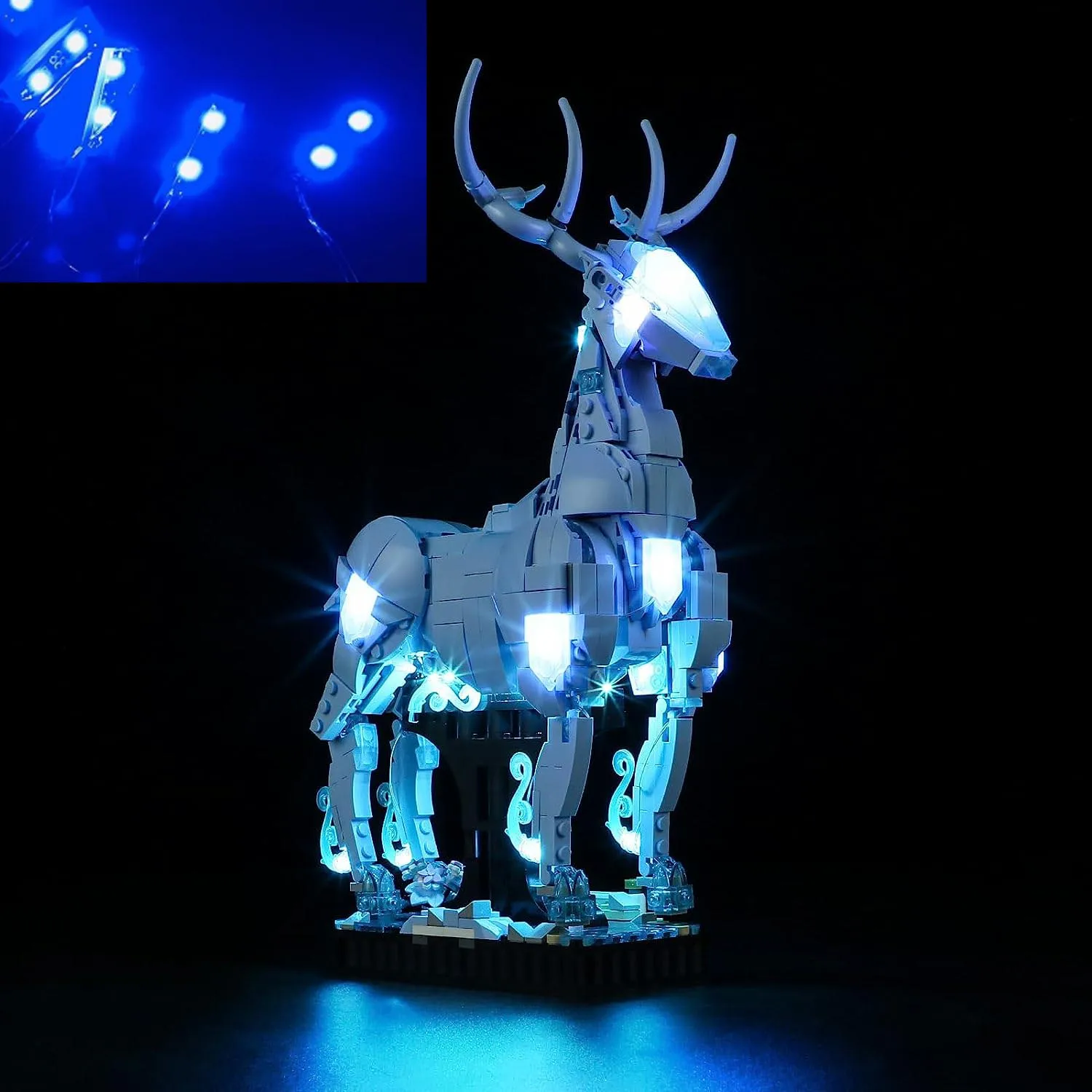 LED-for-Lego-76414-Harry-Po-tter-Experience-Patronum-Building-USB ...