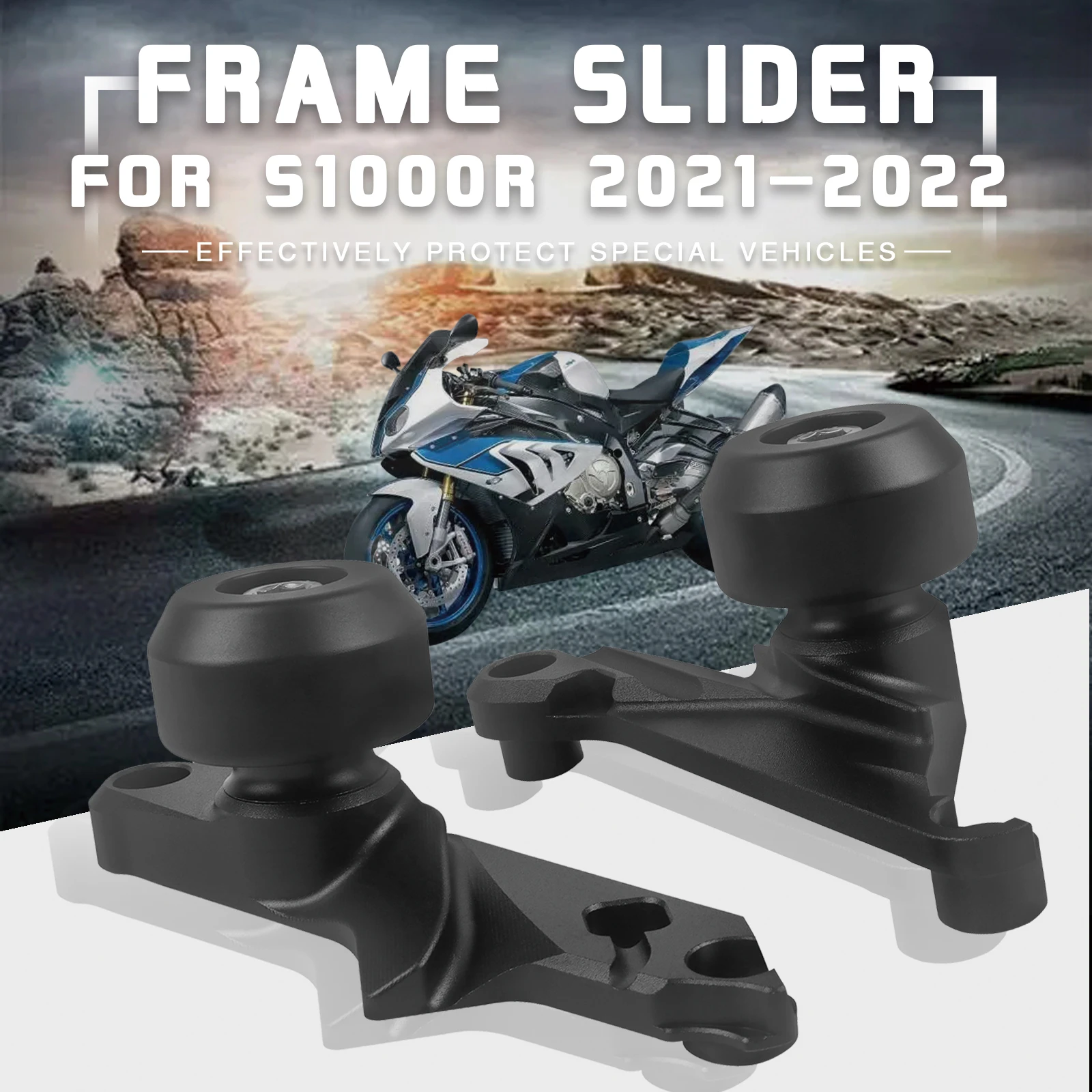 Motorcycle Frame Slider For BMW S1000R S1000 R 2021 2023 Falling ...