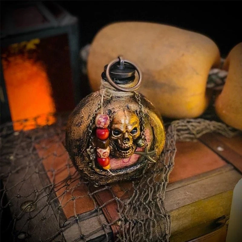 Pirate Rum Bottle Prop