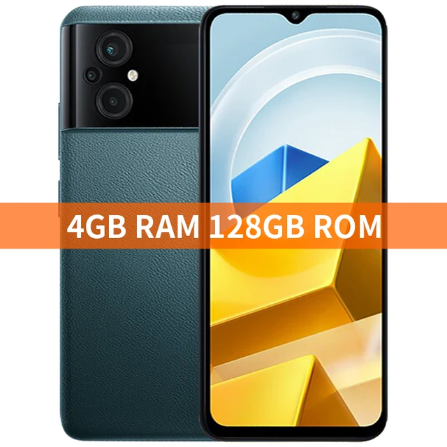 Global Version POCO M5 Smartphone NFC 64GB/128GB MTK G99 Octa Core 90Hz ...