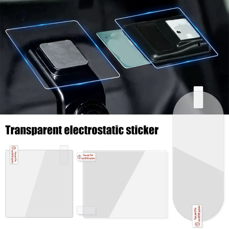 Transparent Seamless Car Windshield Double-sided Electrostatic Sticker ...