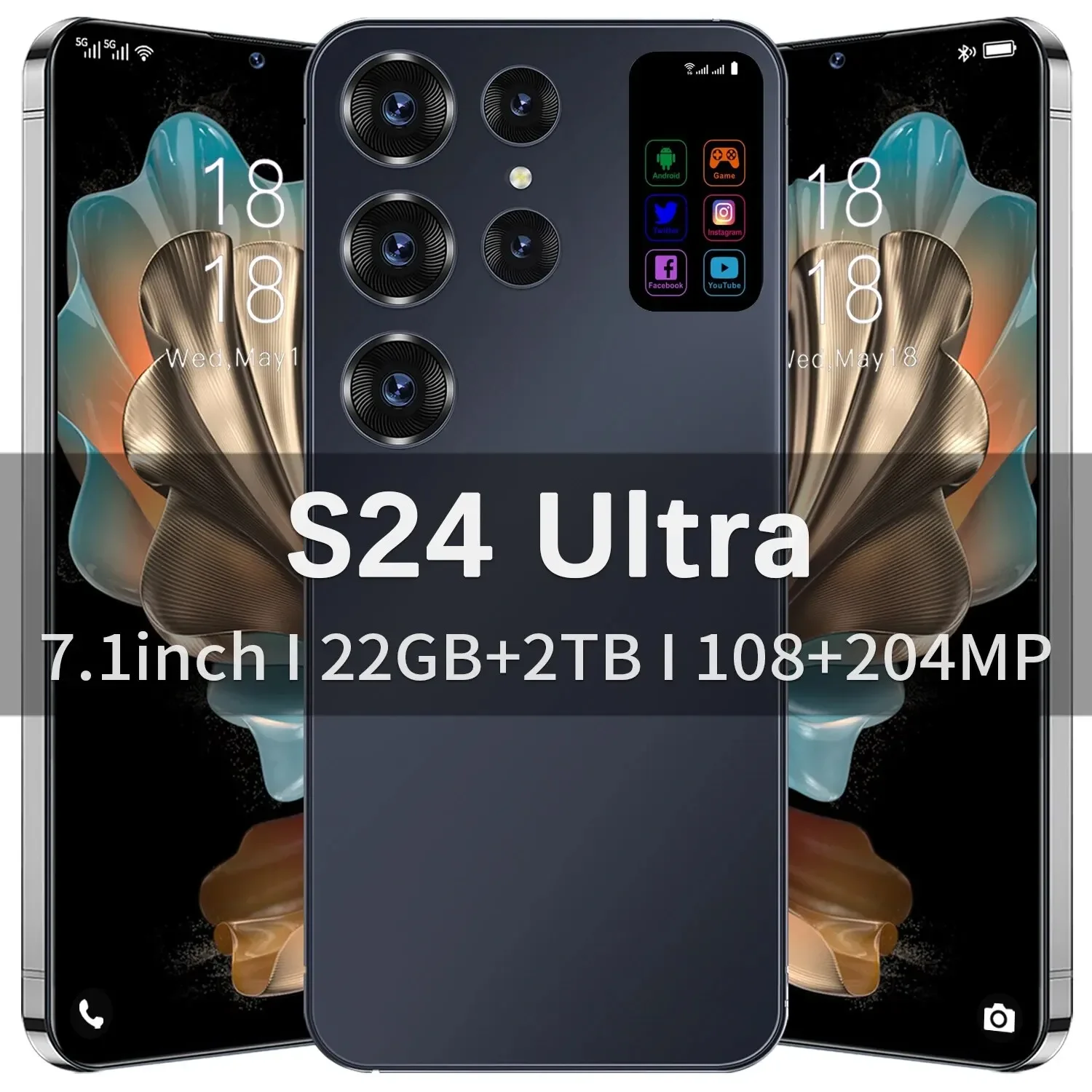 Tel-fono-Inteligente-S24-Ultra-versi-n-Global-smartphone-de-7-1 ...