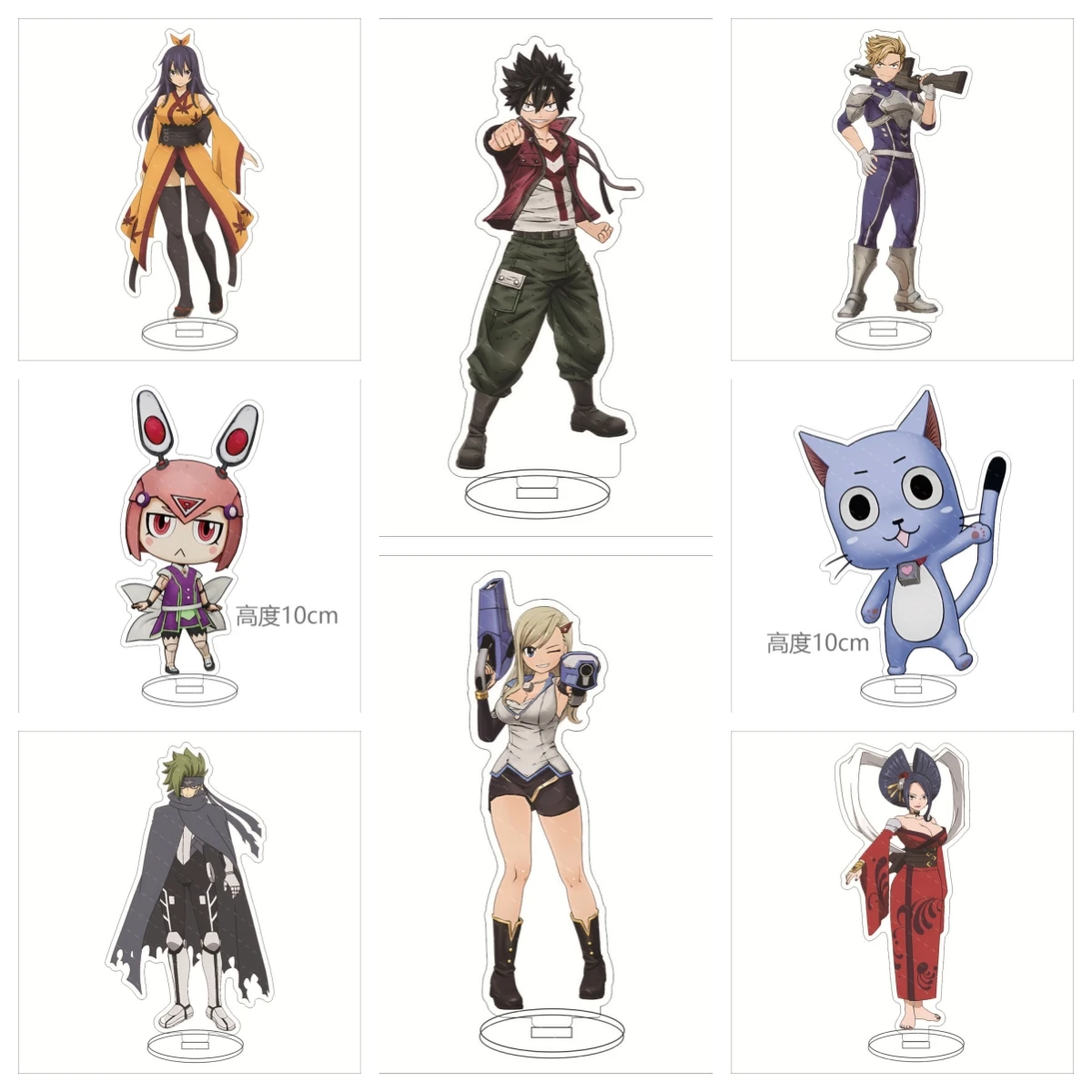 Anime Edens Zero 2 Acrylic Stand Shiki Granbell Rebecca Bluegarden ...