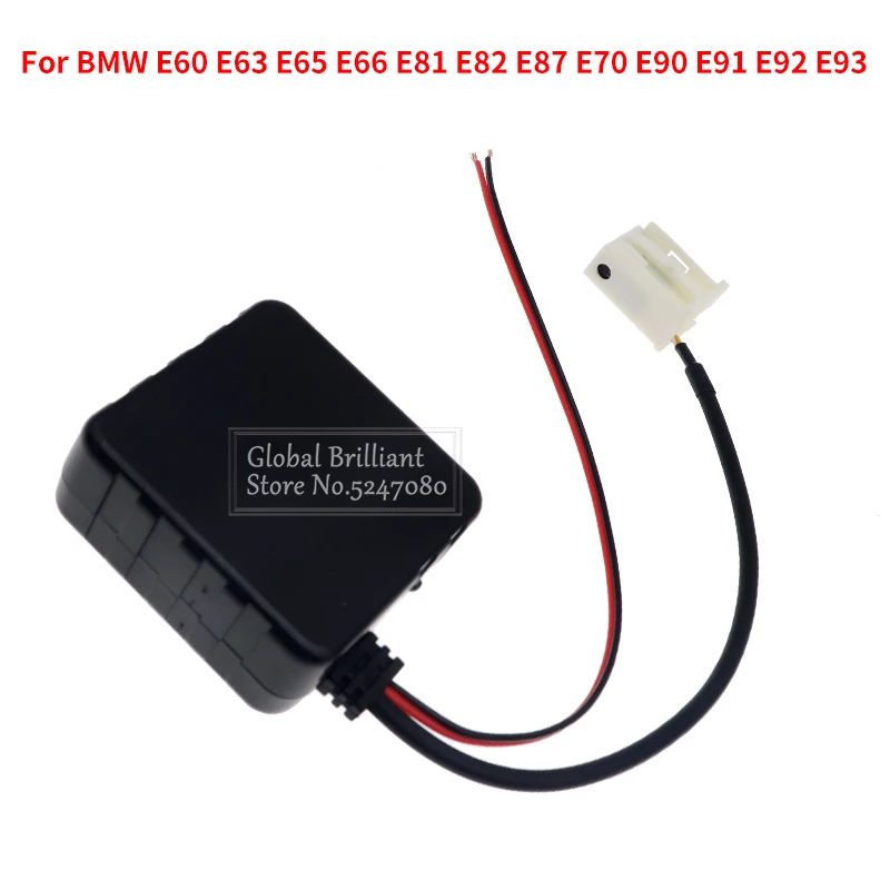 12V-Car-Bluetooth-5-0-Module-Aux-Cable-Adapter-Audio-Radio-Stereo-AUX ...