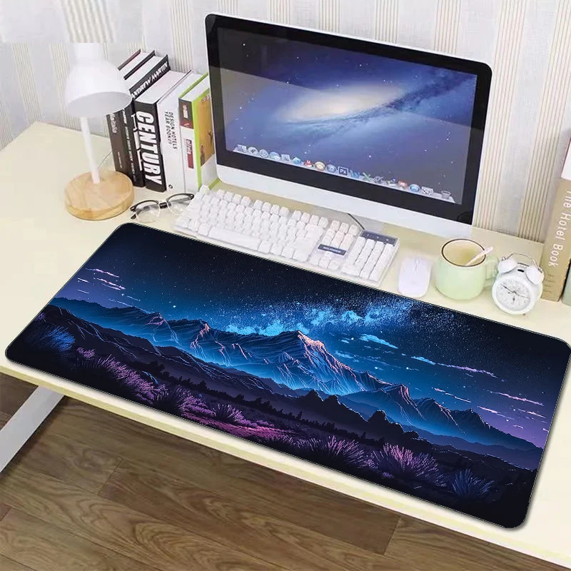 Large-Size-Aurora-Mouse-Pad-XXL-Game-Mousepads-Rubber-Anti-slip-Carpet ...