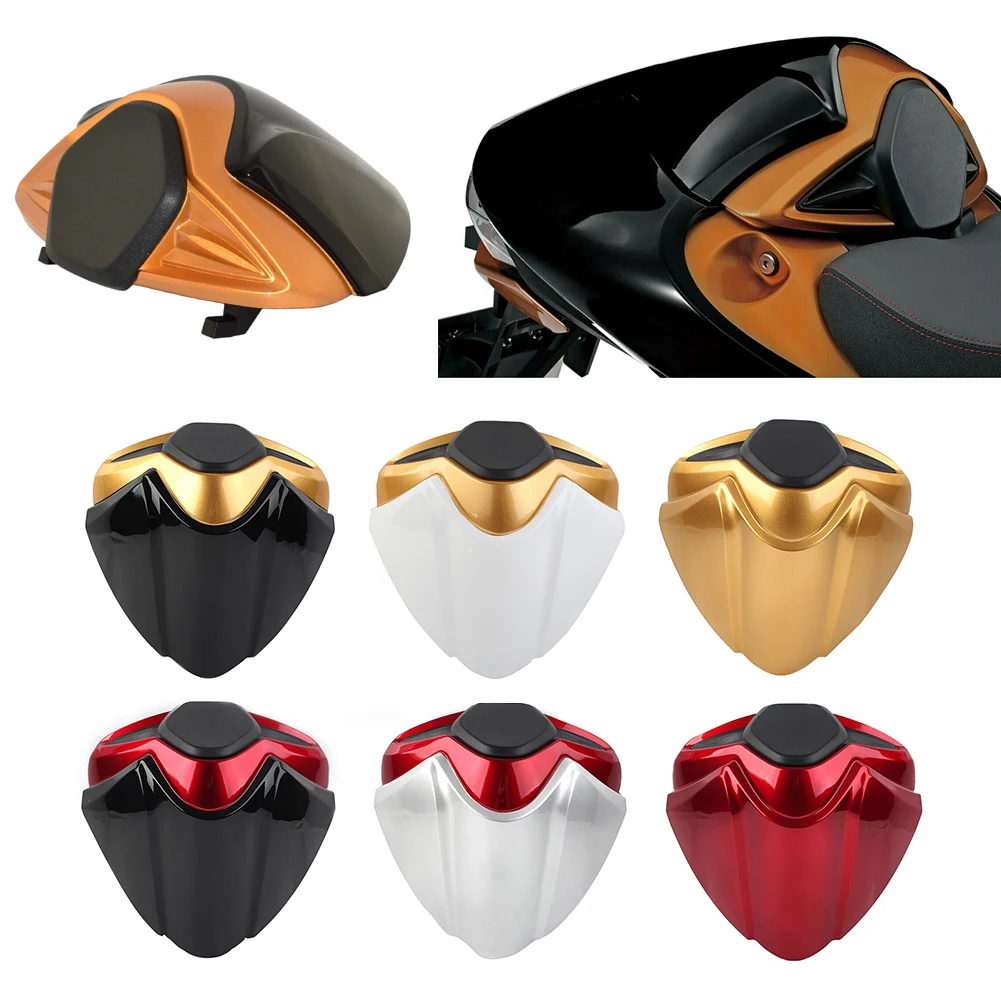 TAORIDER-MOTO-Passenger-Pillion-Rear-Seat-Cover-Solo-Fairing-Cowl-For ...
