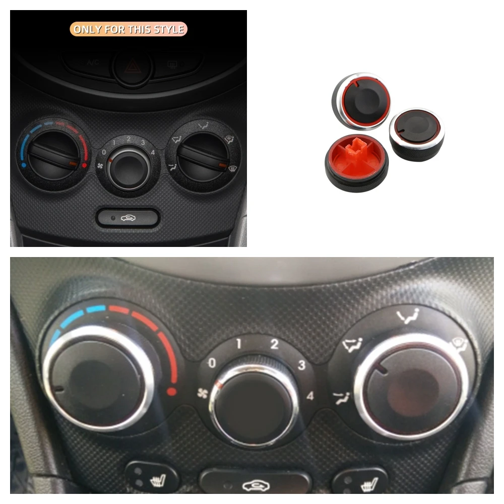 AC Knobs for Hyundai Verna Elantra Air Conditioning Knob Car Air ...