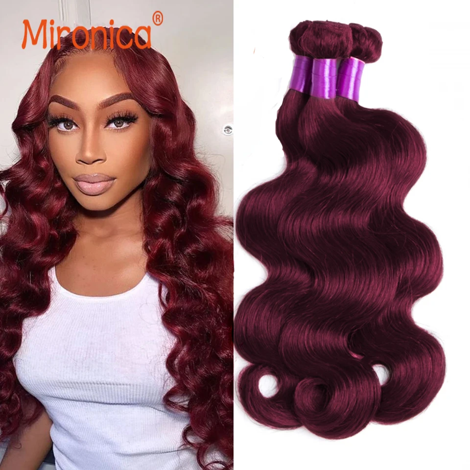 Body-Wave-Human-Hair-Bundles-Brazlian-Hair-Extensions-for-African ...
