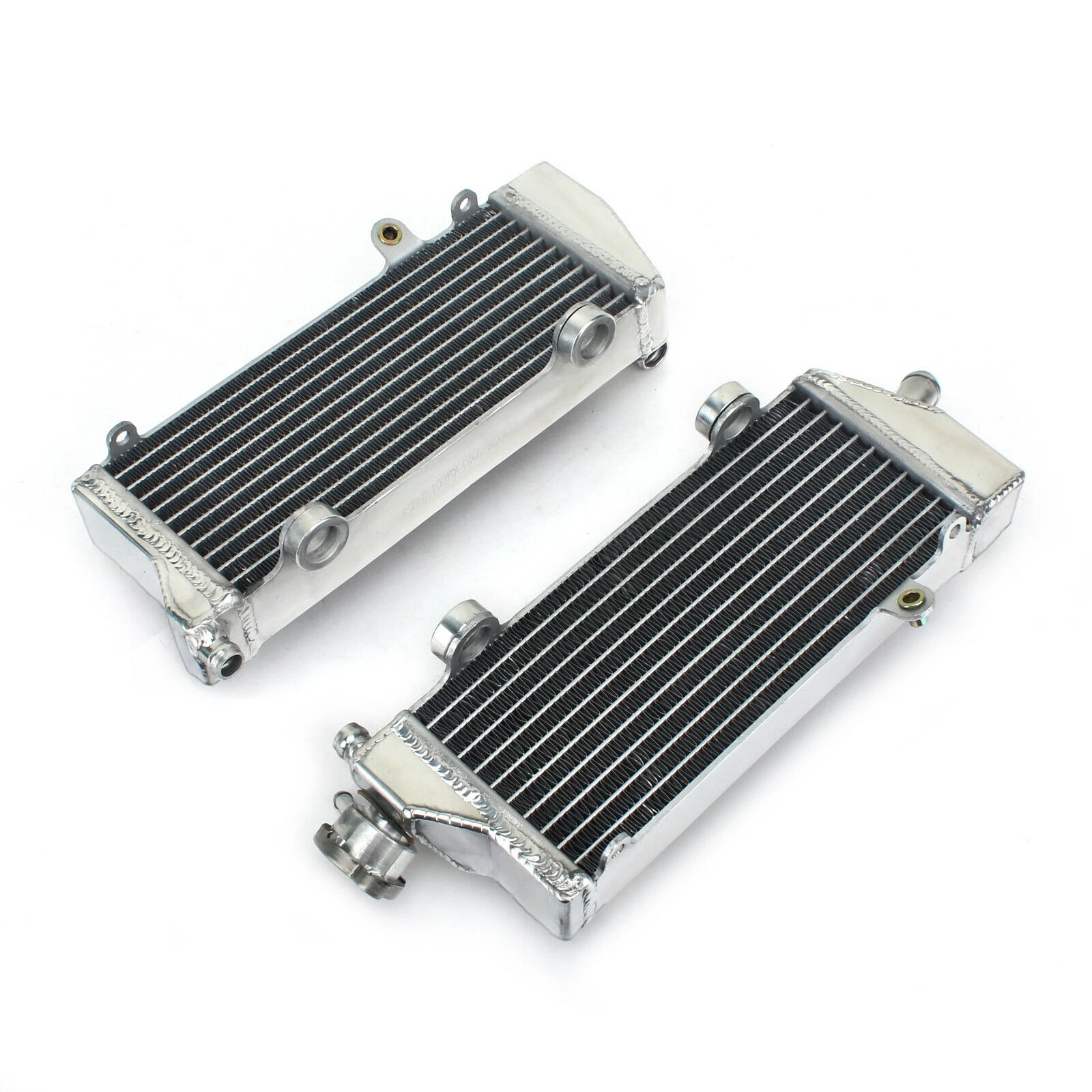 For 2008-2016 KTM 125/150/250 SX/XC/EXC/XC-W Aluminum Radiator Cooler ...