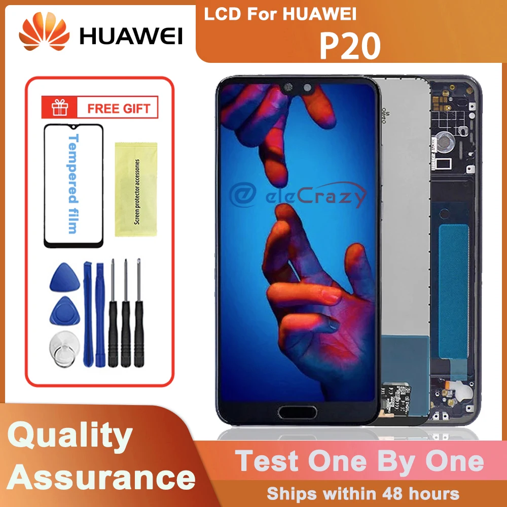 5-8-For-Huawei-P20-Display-Touch-Screen-For-P20-LCD-Digitizer-Assembly ...