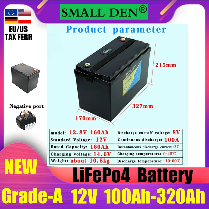 Original-12V-100Ah-160Ah-200Ah-280Ah-300Ah-320Ah-lithium-iron-phosphate ...