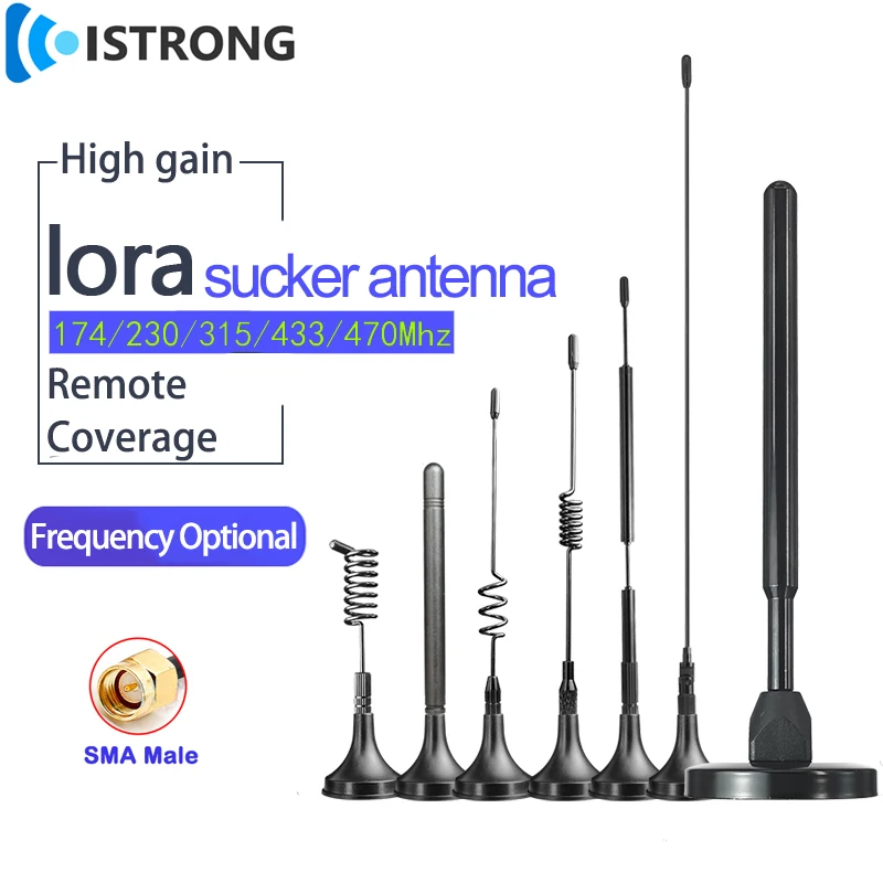 10dBi-Lora-Omni-Antenna-Magnetic-315-433-470MHz-Outdoor-Amplifier-SMA ...