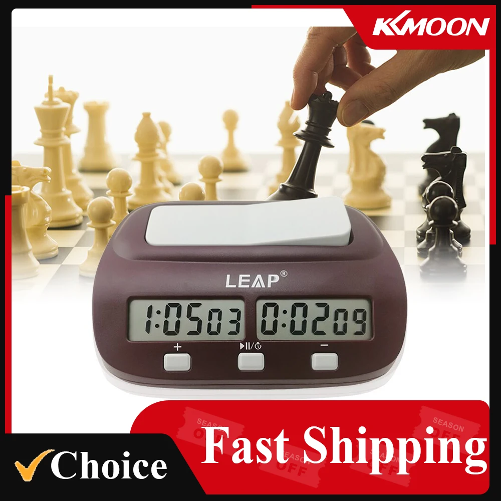 Professional-Digital-Chess-Clock-Count-Down-Chess-Timer-with-Alarm ...