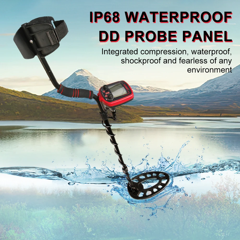 Detector de metais profissional do ouro do pinpointer do ouro tx850p ...