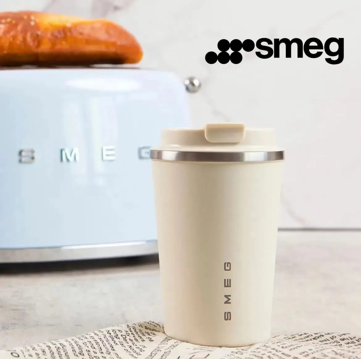 Taza-de-caf-SMEG-Original-de-350ml-con-cuerpo-de-acero-inoxidable-y ...