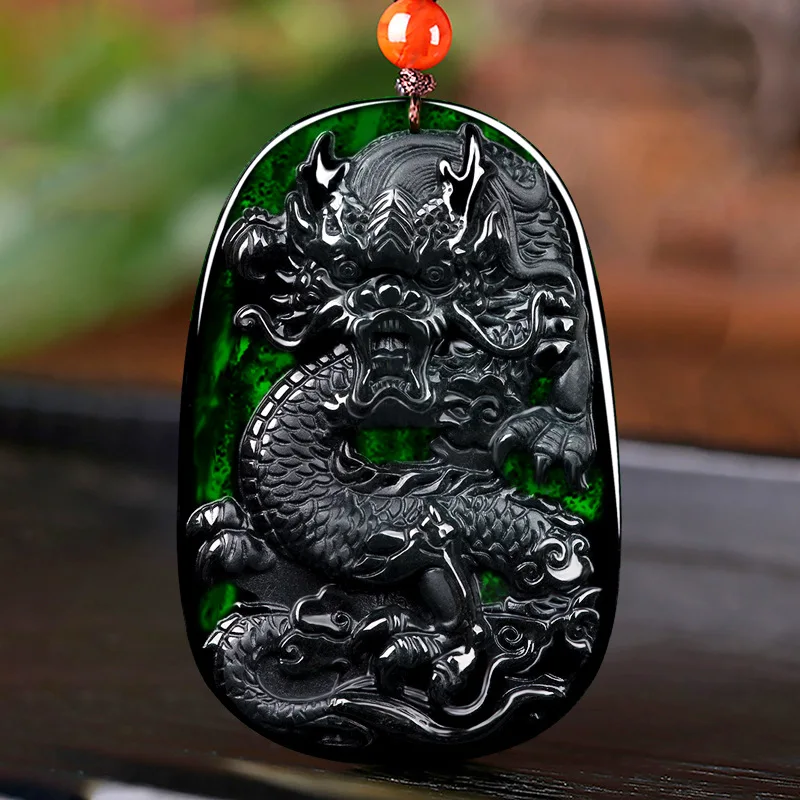 Natural-Ink-Jade-A-Goods-Jade-Pendant-Ink-Jade-Jade-Stone-Pendant ...