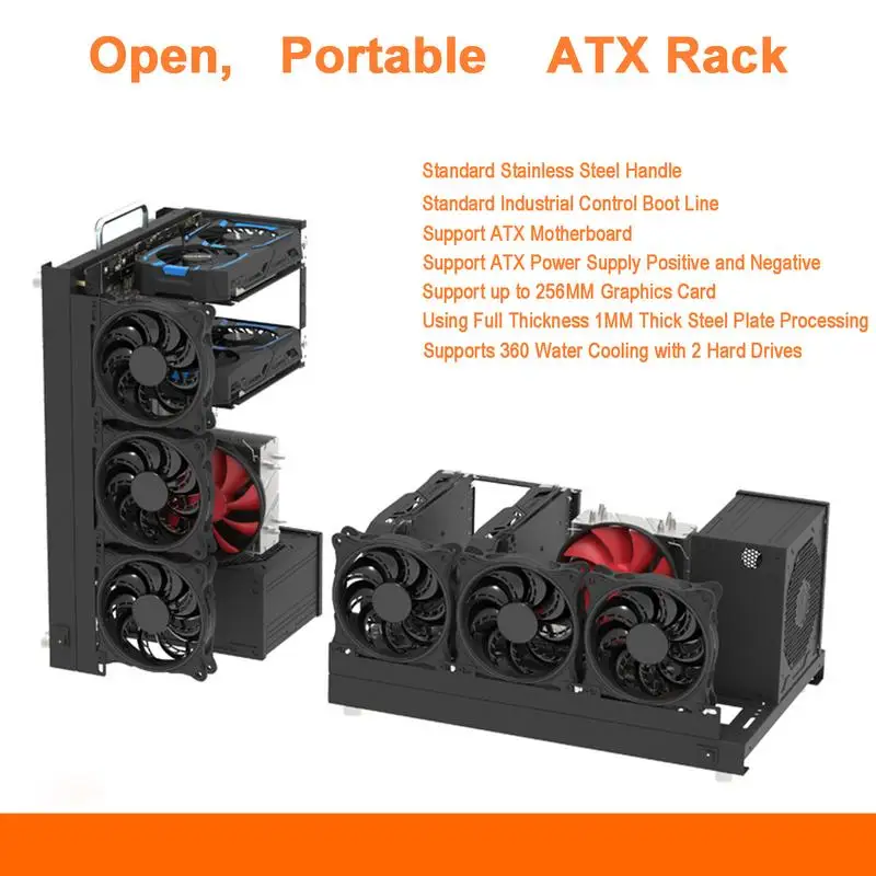 Open Air Pc Rack