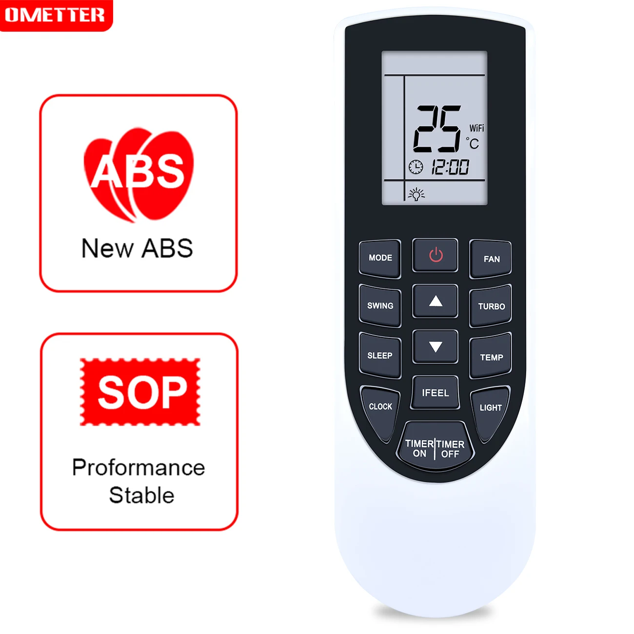New-YAN1F1-For-GREE-Universal-Air-Conditioner-Remote-Control-YAN1F1F ...