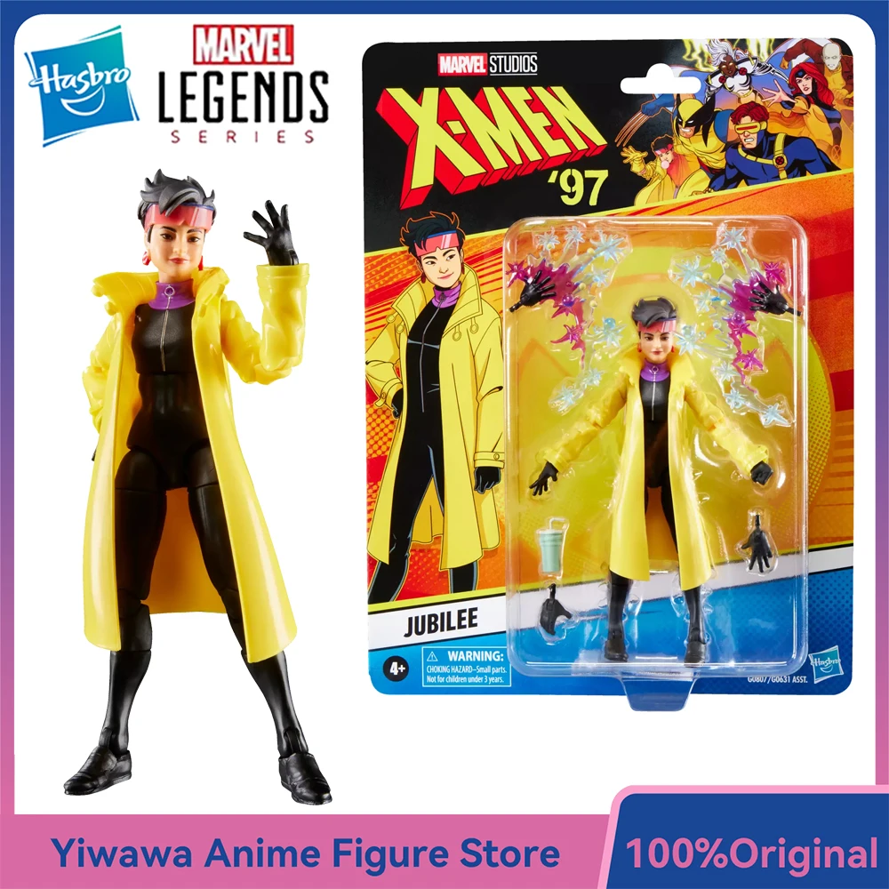 Marvel Legends Jubilee (X-Men '97): The Complete Guide to Hasbro’s 6 ...
