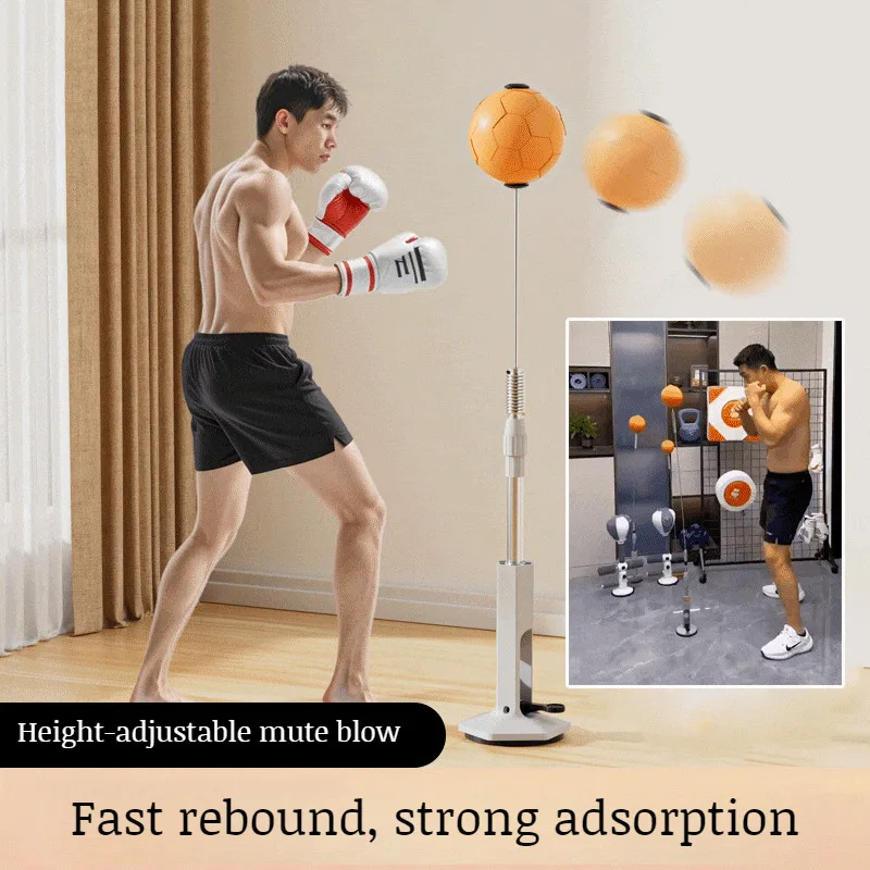 Adjustable-Height-Boxing-ball-Reaction-Sandbags-Training-Decompression ...