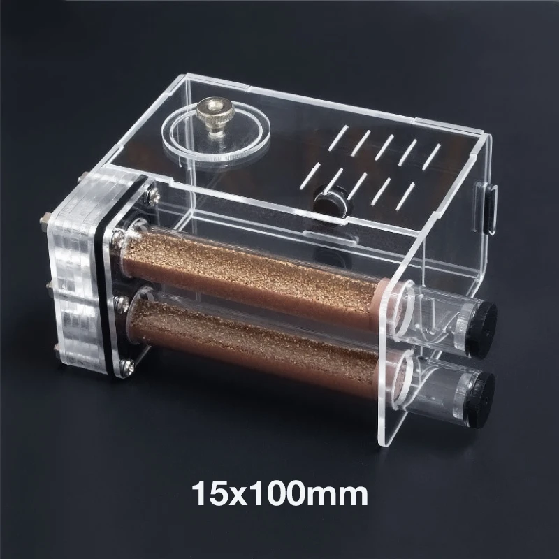 15X100CM-DIY-Acrylic-Glass-Ant-Farm-with-Feeding-Area-Ant-Nest-Ants ...