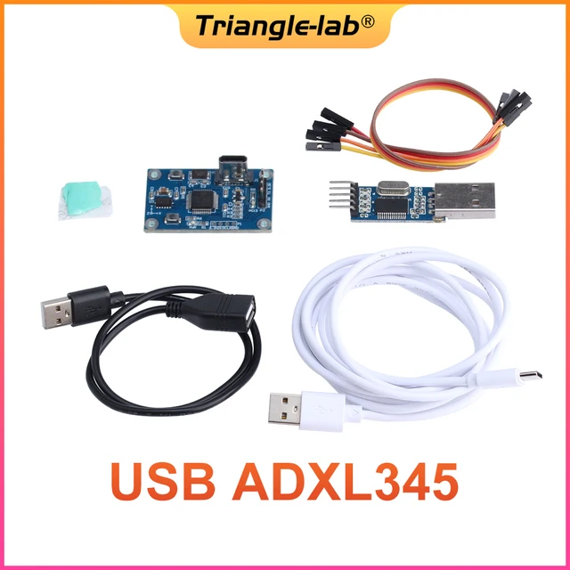 Trianglelab USB adxl345 Accelerometer for kilpper Input Shaper auto ...