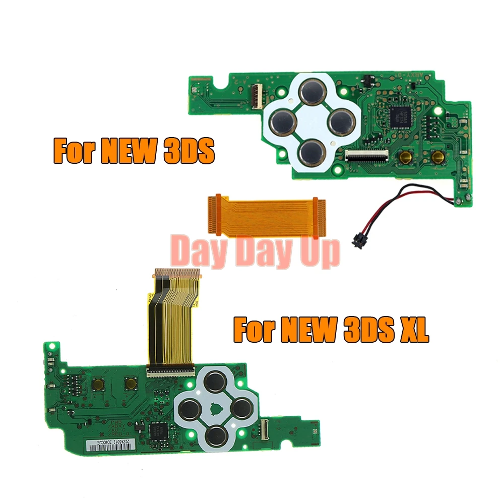 1PCS Original Power Switch Board For New 3DS LL XL Game Console ABXY ...