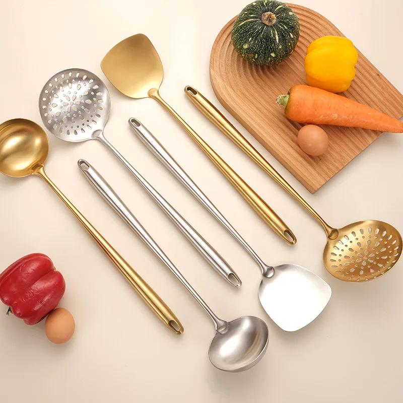 Kitchen Utensils Border