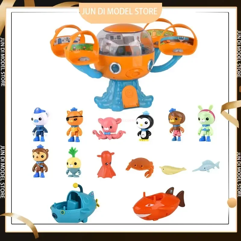 Octonautas-Above-Beyond-Octopod-Playset-6-piezas-Deluxe-Toy-Vehicle ...