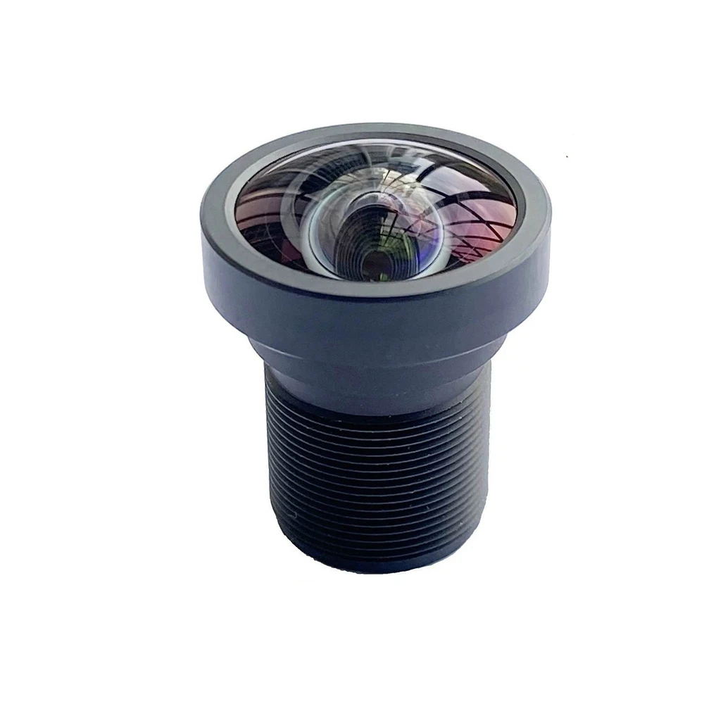 8MP 2.1mm CCTV Lens 1/2.7" Inch No-Distortion F2.2 M12 Mount with 650nm ...