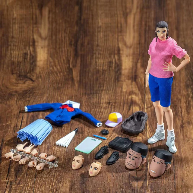 [In Stock] Dasin/Great Toys/GT Model Anime SLAM DUNK Ayako/Hisashi ...